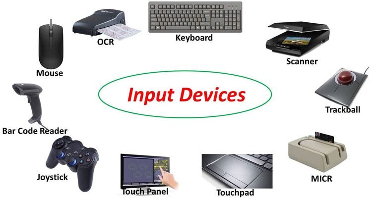 How To Distinguish Computer Input And Output Device 