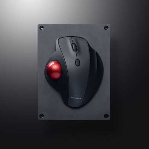Panel Mount Embedded Wired Ergonomic Trackball Mouse, Optical Vertical ...